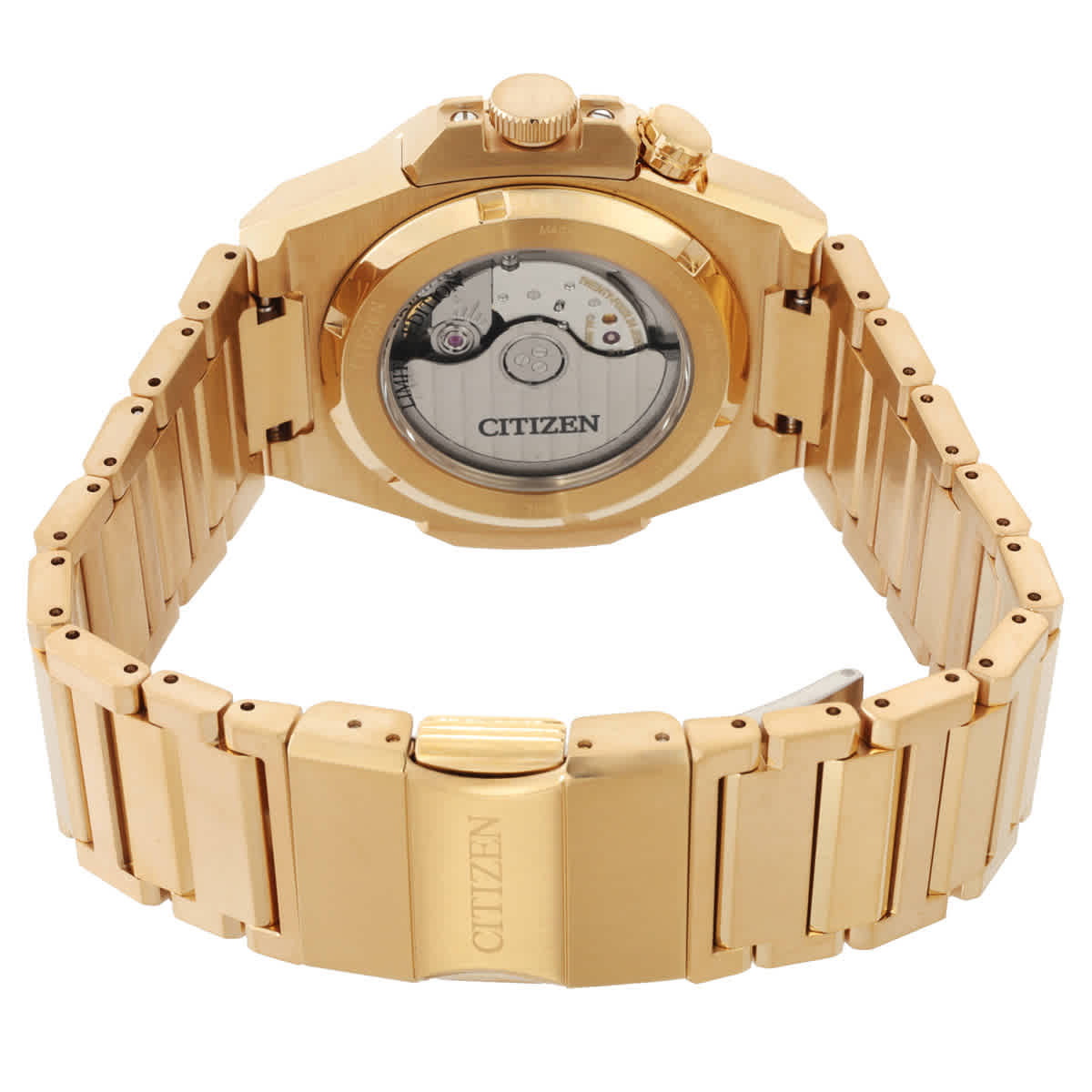 Citizen Limited Edition Series8 890 Automatic Gold Dial Watch NB6062 ...