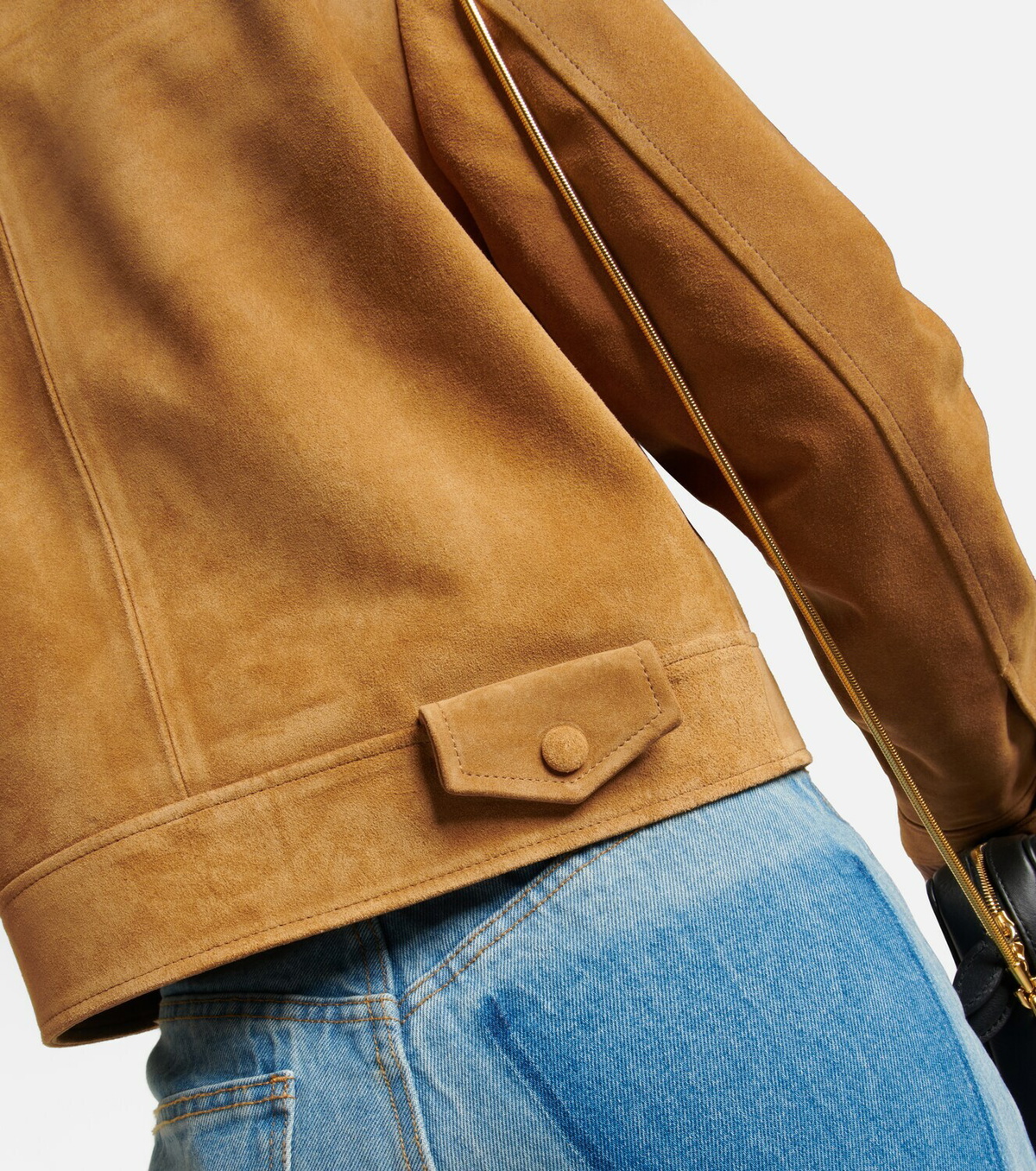 Dorothee Schumacher - Soft Touch suede jacket Dorothee Schumacher