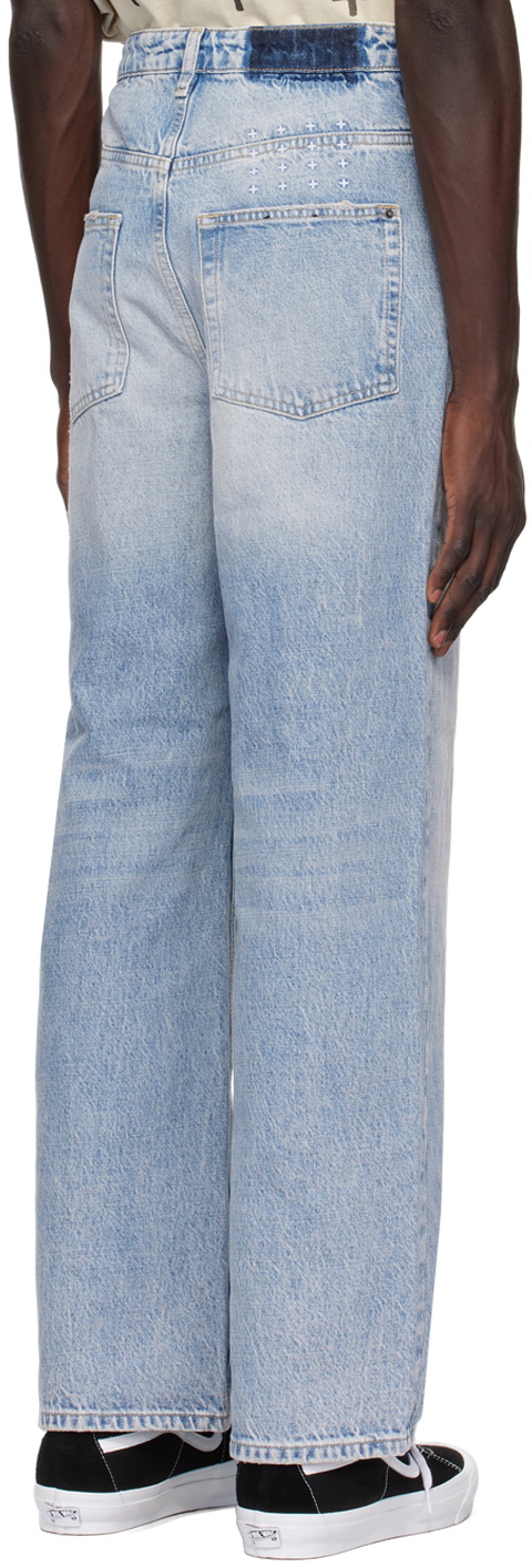 Ksubi Blue MAXX Nu Heritage Jeans Ksubi