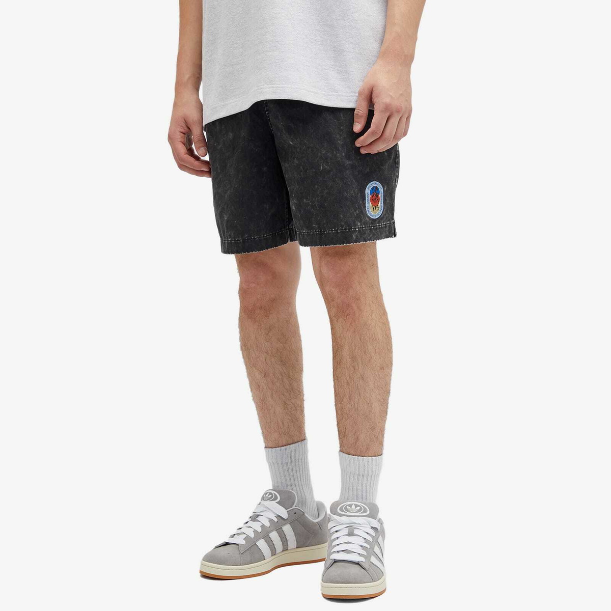 Adidas Men's Olpc Shorts in Black adidas
