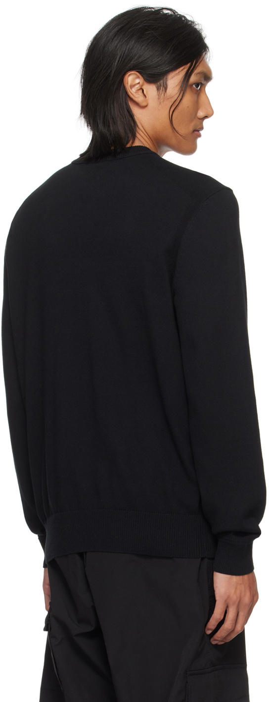 BOSS Black Embroidered Sweater BOSS