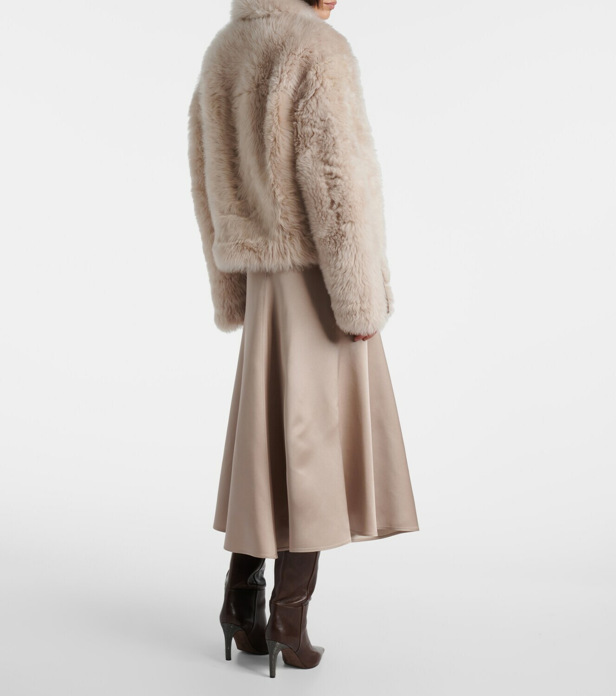 Brunello Cucinelli Shearling jacket Brunello Cucinelli