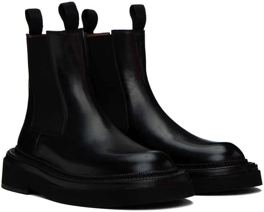 Marsèll Black Pollicione Boots Marsèll