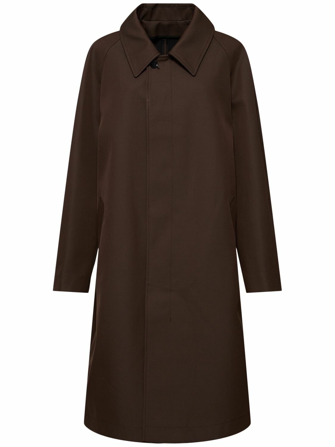 LEMAIRE Double Face Wool Blend Long Coat Lemaire