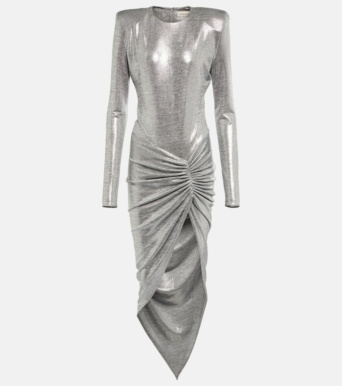 Alexandre Vauthier - Metallic jersey midi dress Alexandre Vauthier