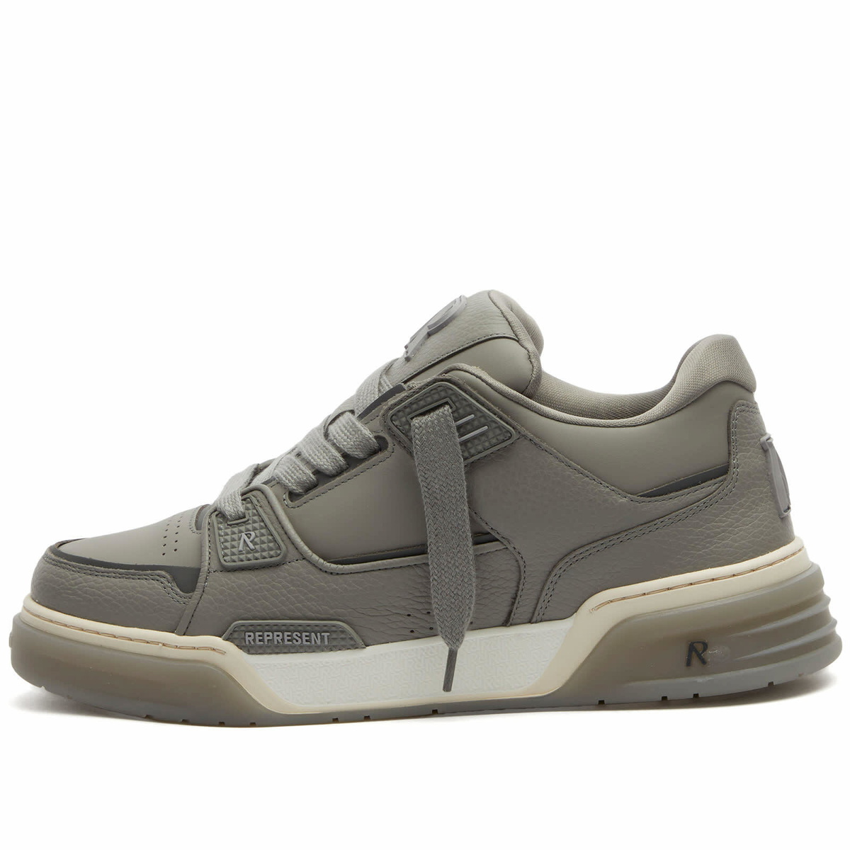 Represent Men's Studio Sneakers in Grey Represent