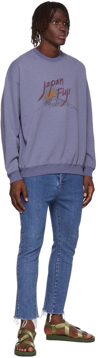 Remi Relief Japan Fuji Sweatshirt Remi Relief