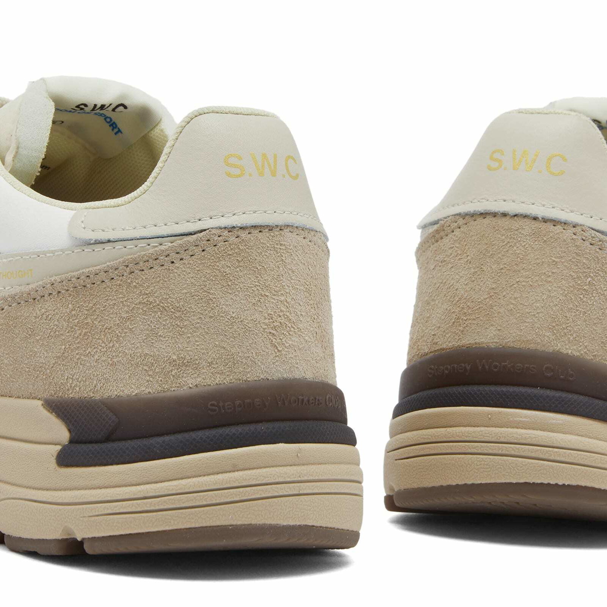 Stepney Workers Club Men's Osier S-Strike in Winter White Stepney ...