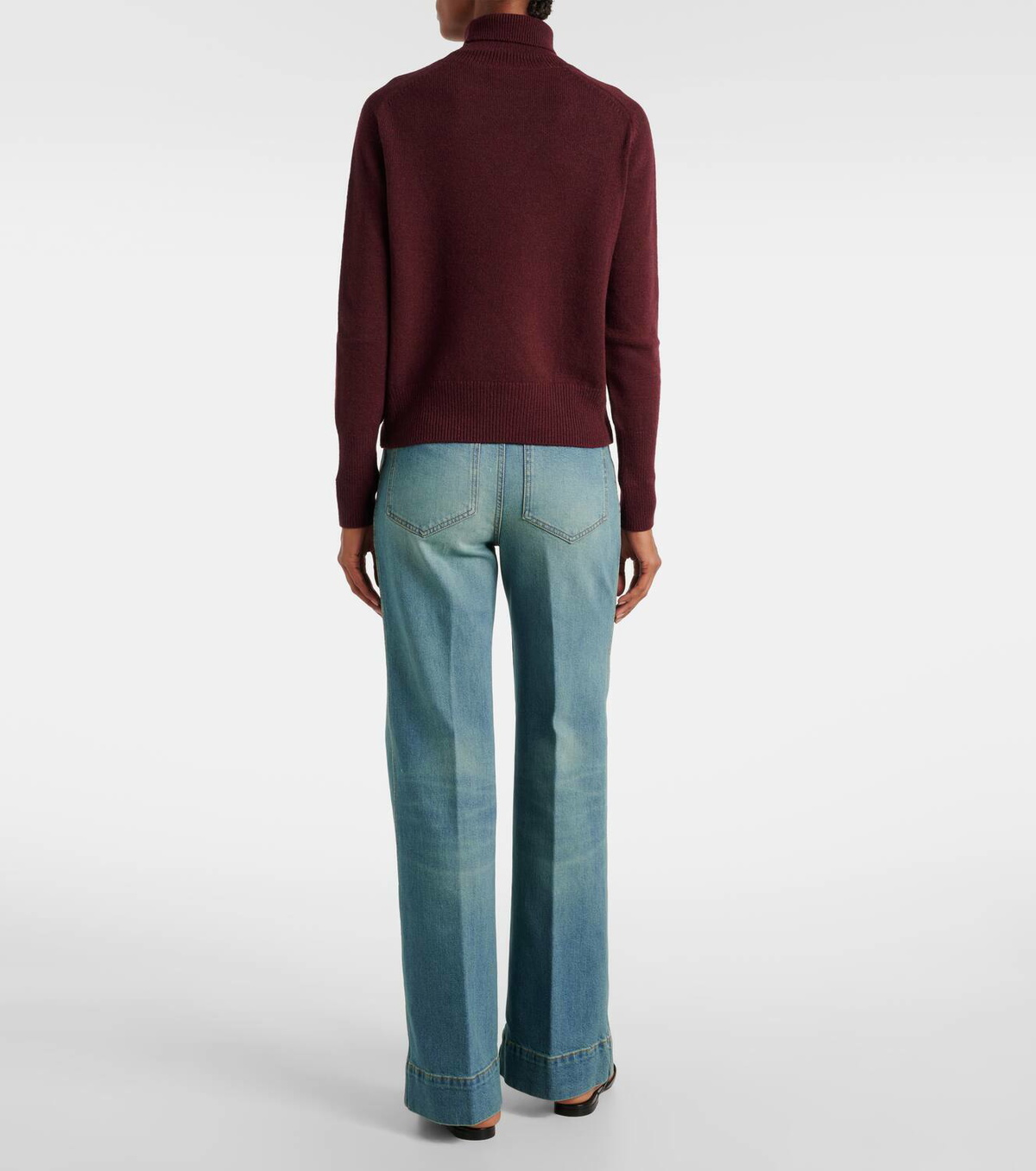 Victoria Beckham Wool turtleneck sweater Victoria Beckham