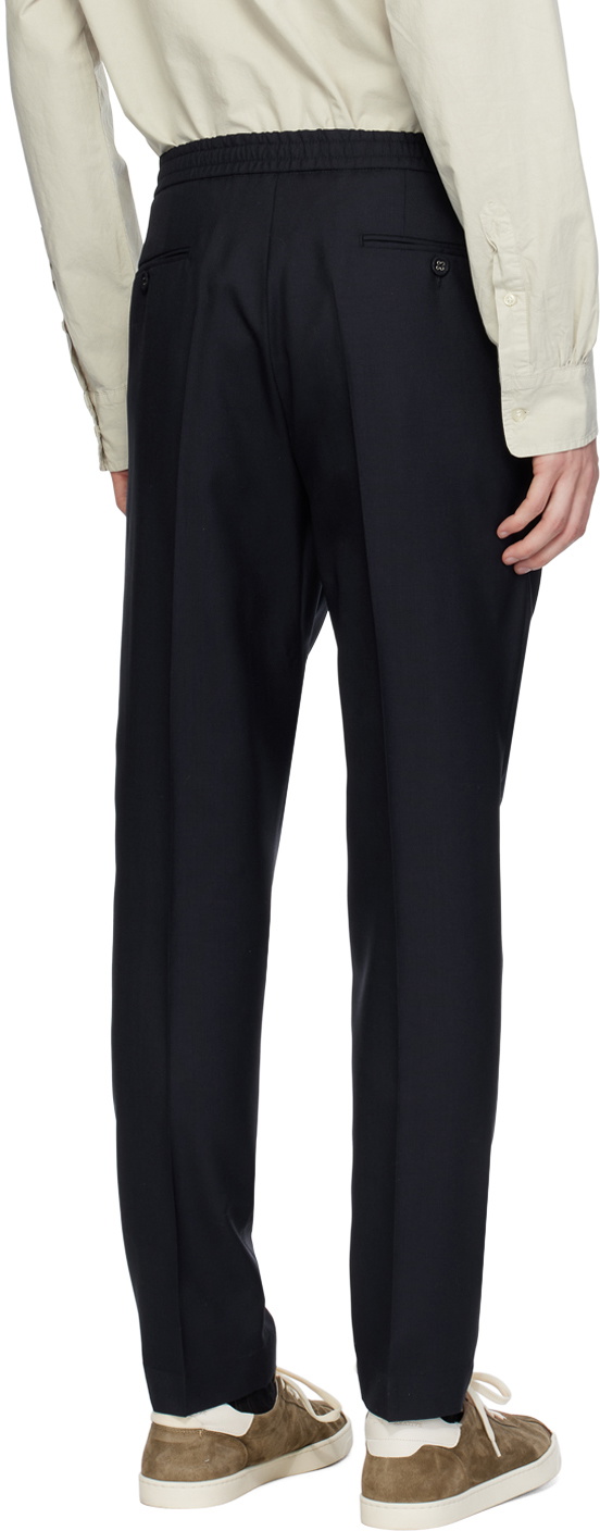 Officine Générale Navy Drew Trousers Officine Generale