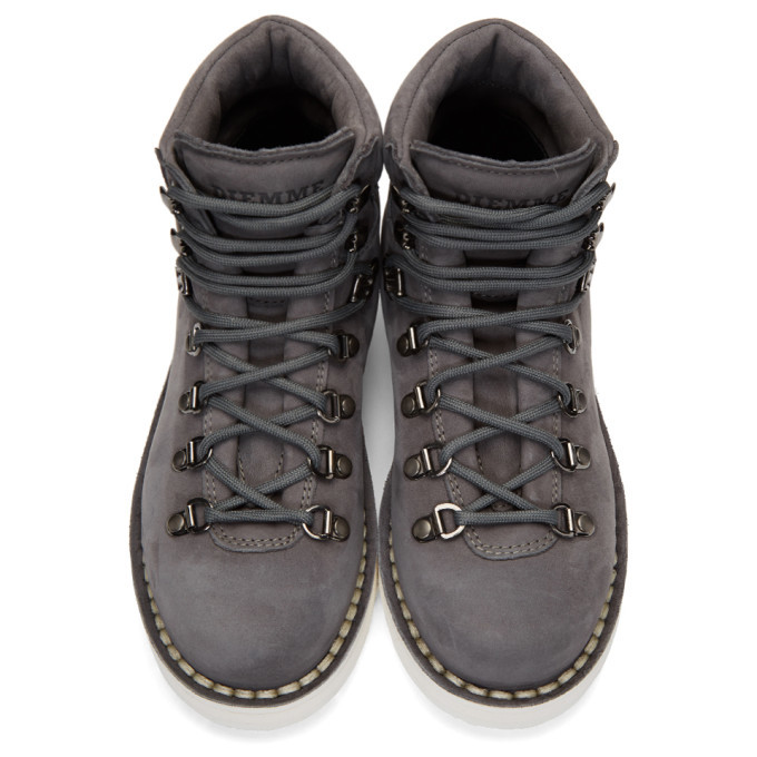 Diemme Grey Suede Roccia Vet Boots Diemme