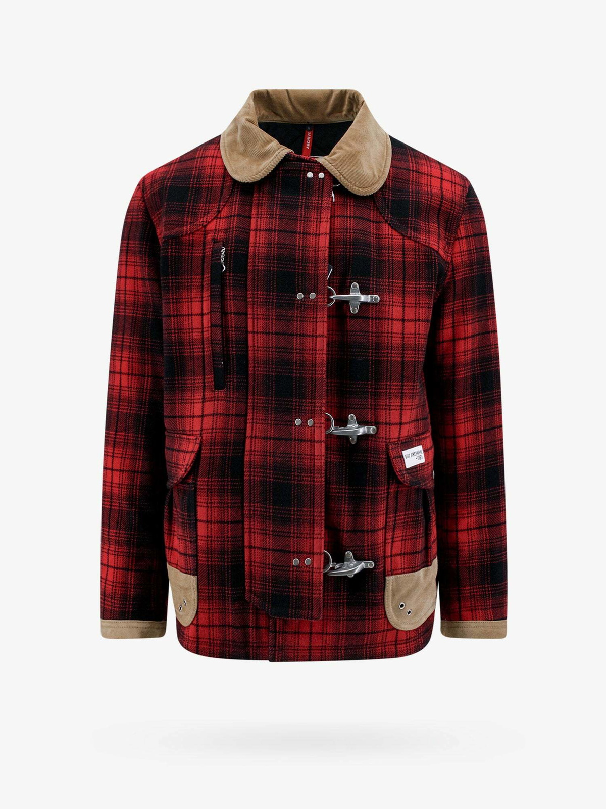 Fay Jacket Red Mens Fay