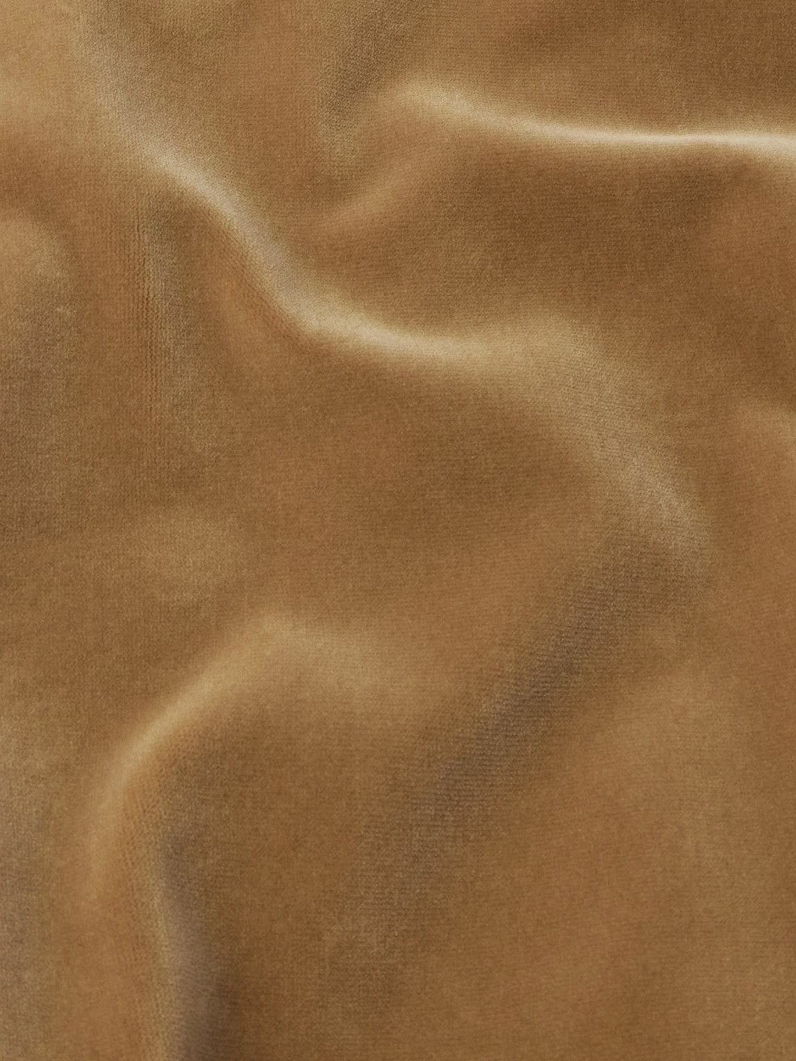 Fear of God - Logo-Appliquéd Cotton and Modal-Blend Velvet Track Jacket ...