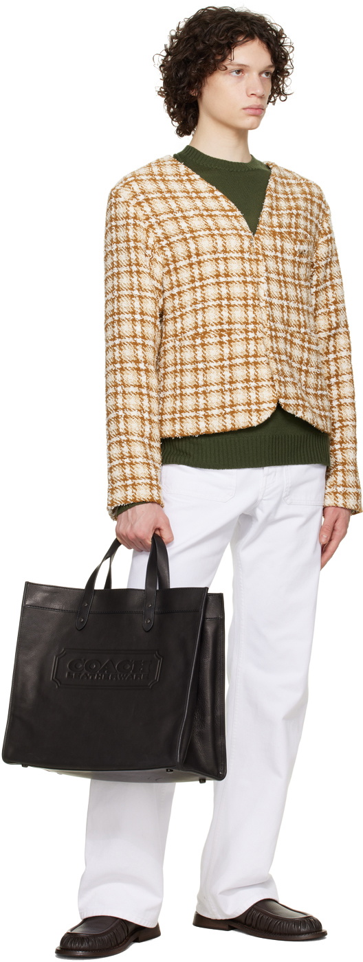 Coach 1941 Black Field 40 Tote Coach 1941