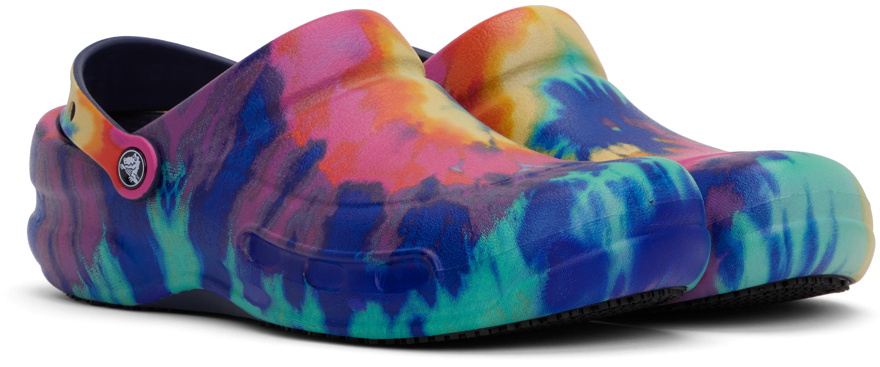 Crocs Multicolor Bistro Graphic Clogs Crocs