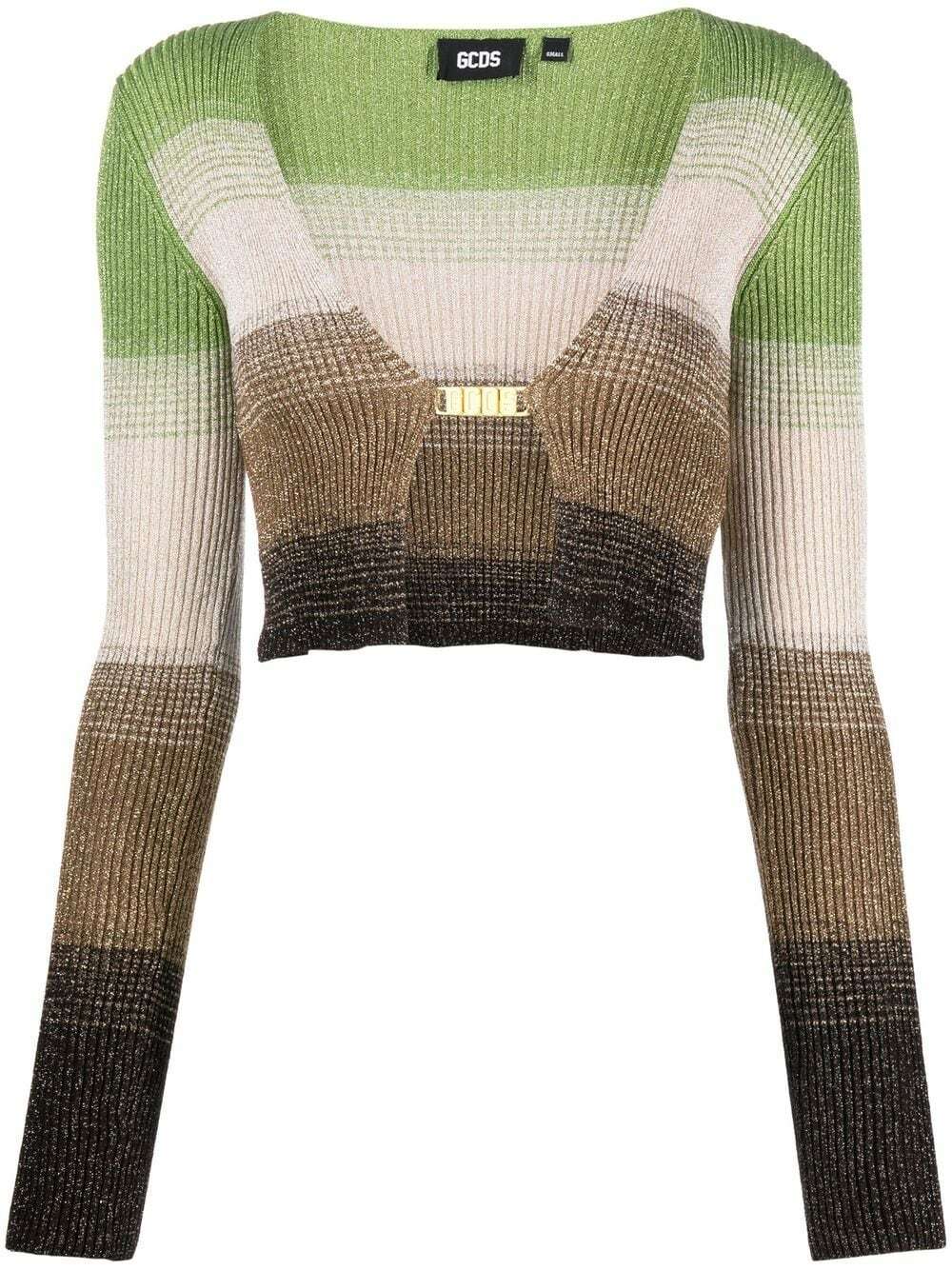 GCDS - Lurex Cardigan GCDS