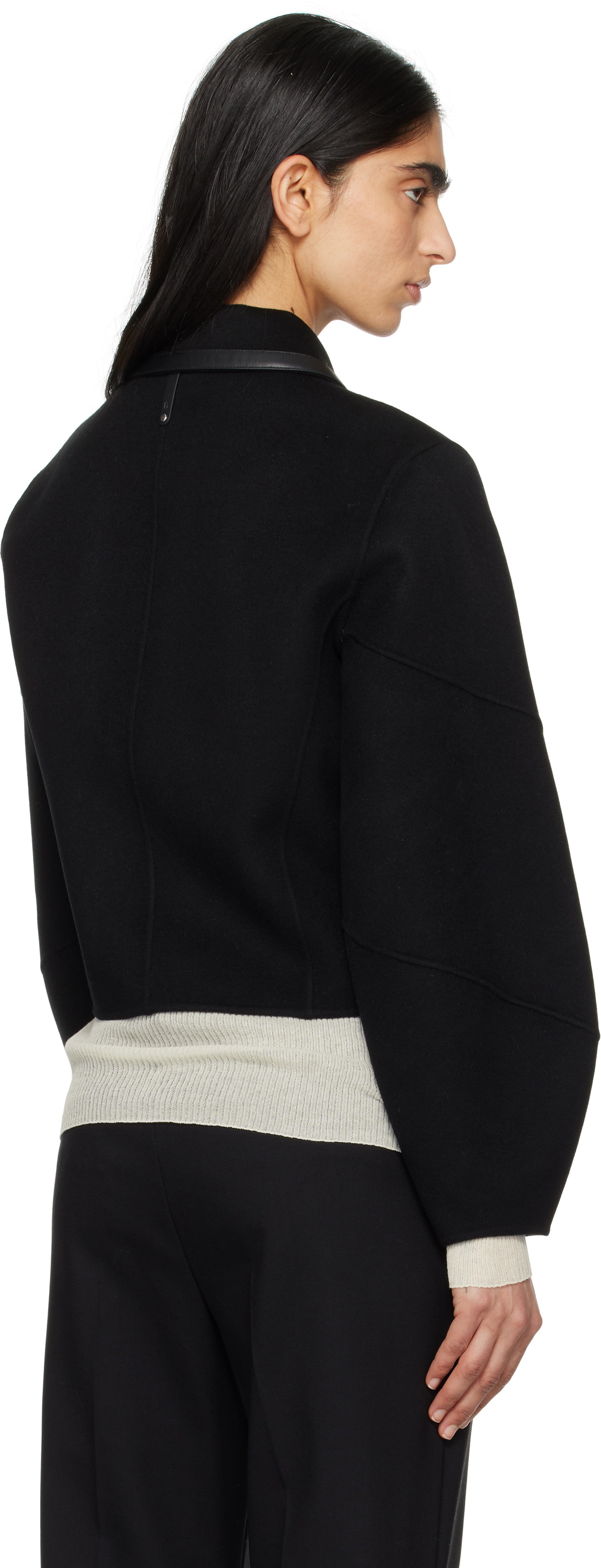 MACKAGE Black Solana Jacket Mackage