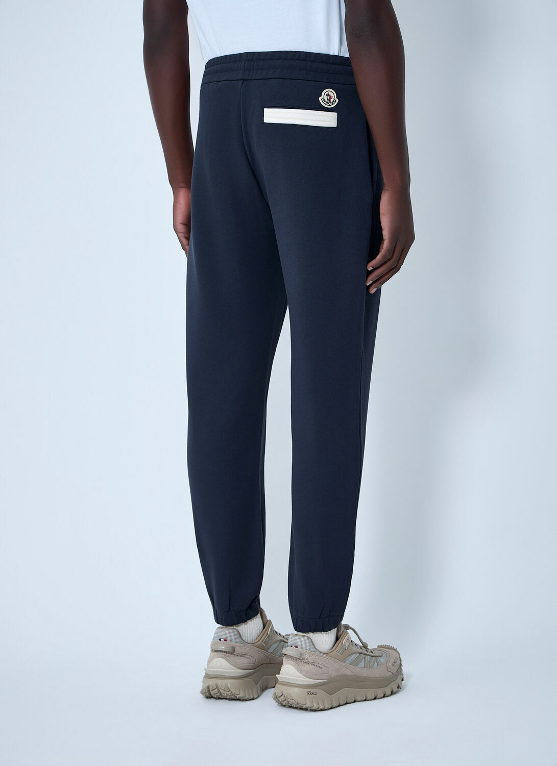 Moncler Logo Motif Track Pants Moncler