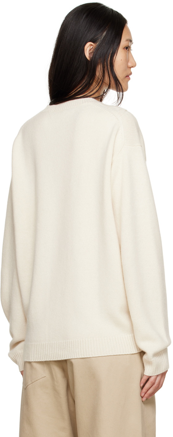 Sofie D'Hoore Off-White Milo Sweater Sofie D'Hoore