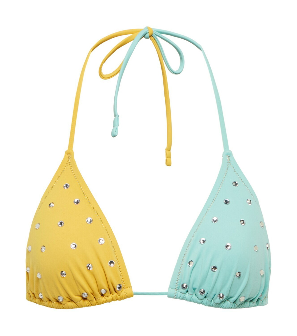 Reina Olga Susan embellished bikini top Reina Olga