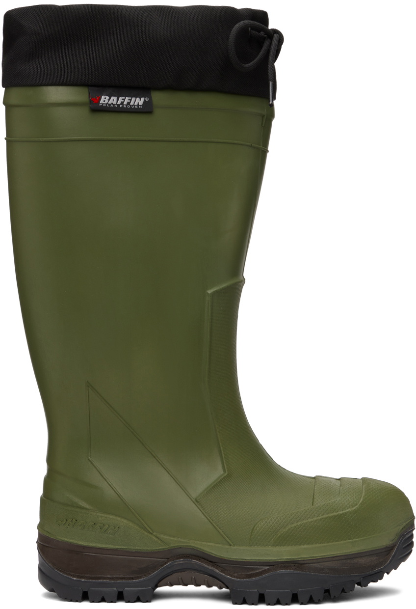 Baffin Green Icebear Boots Baffin