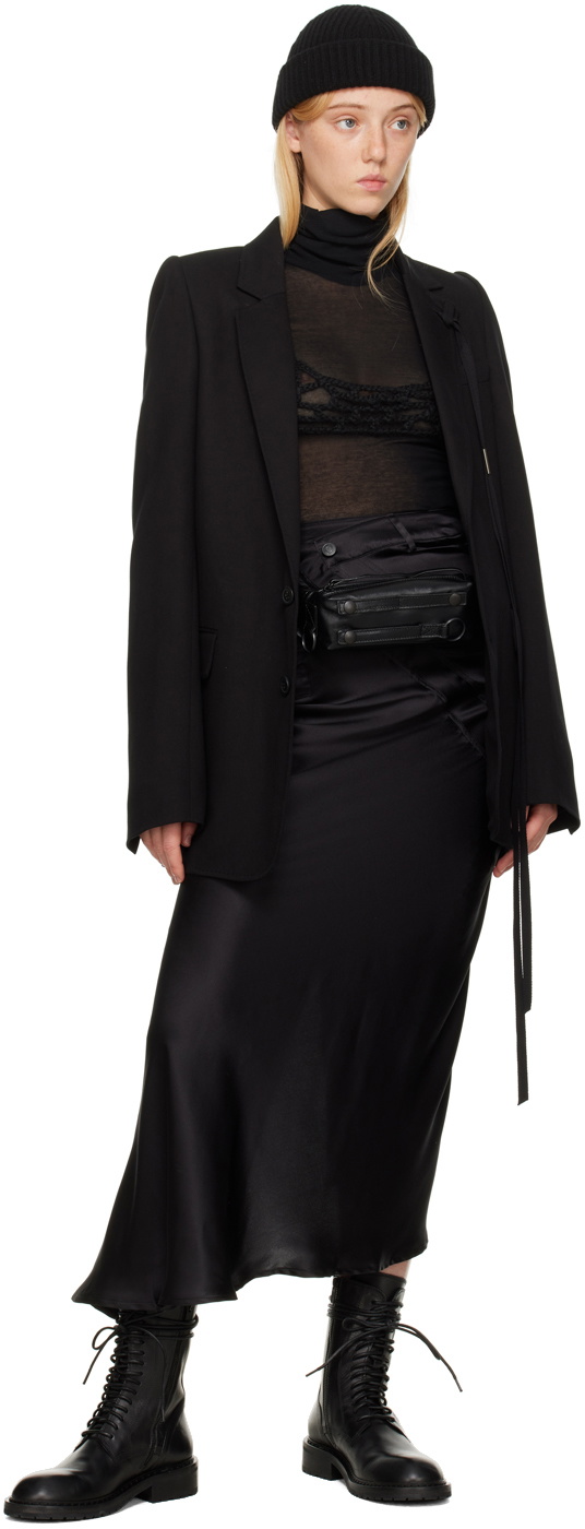 Ann Demeulemeester Black Laurie Mini Fanny Pack Ann Demeulemeester