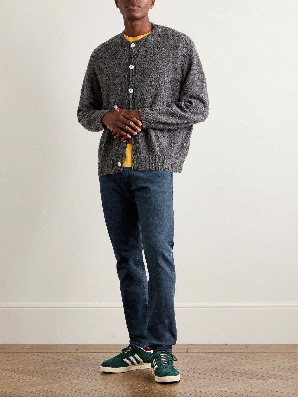 Polo Ralph Lauren - Sullivan Distressed Slim-Fit Jeans - Blue Polo ...