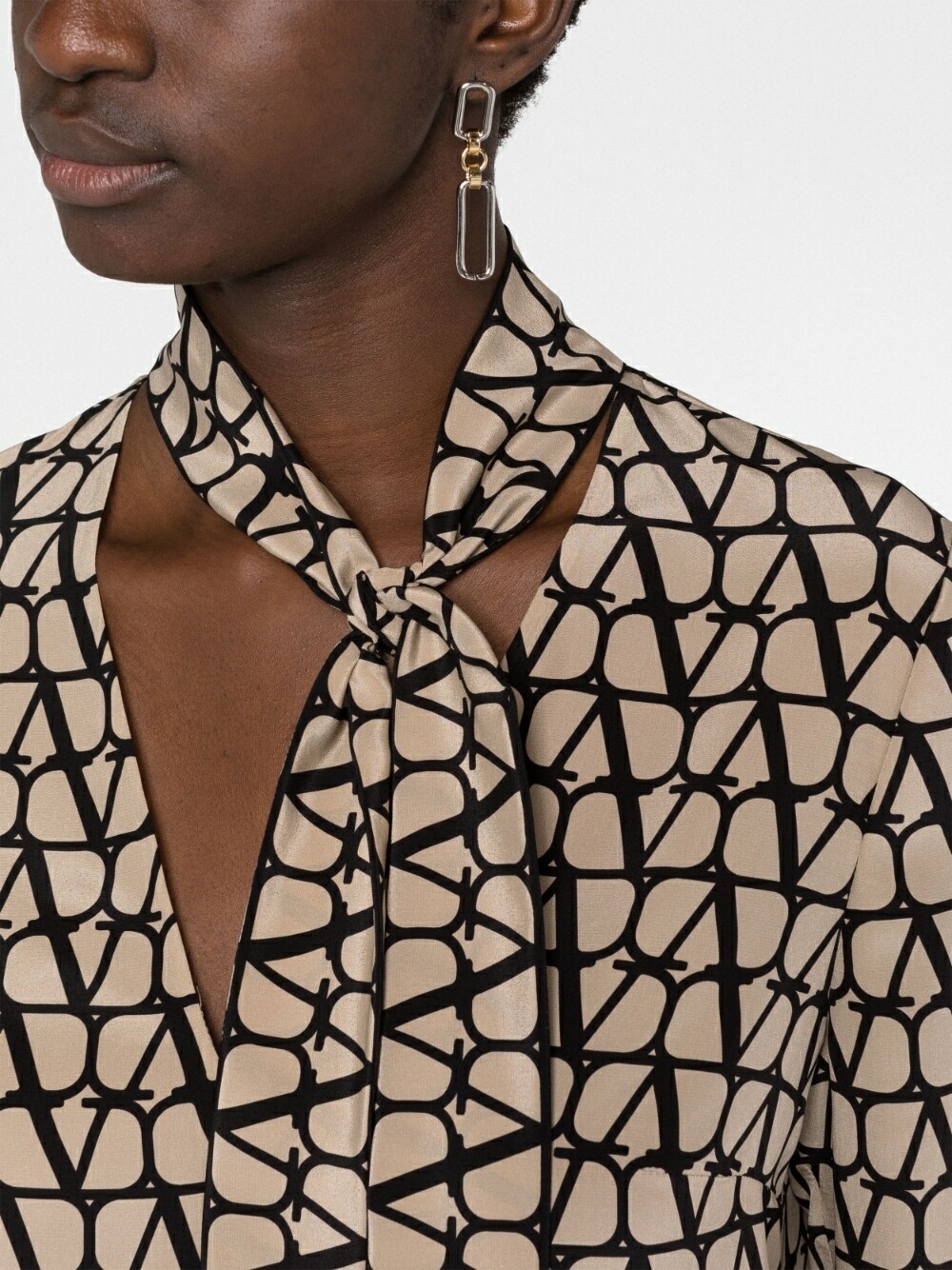 VALENTINO - Toile Iconographe Mini Dress Valentino