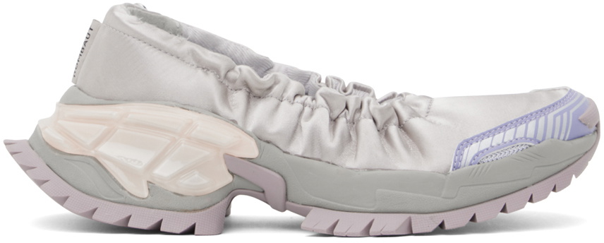 Rombaut Gray Aurora Ballerina Flats Rombaut