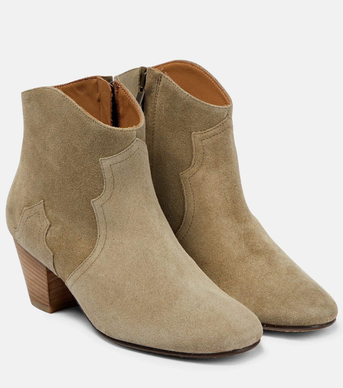 Isabel Marant - Dicker suede ankle boots Isabel Marant