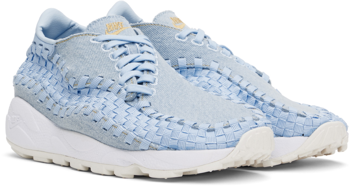 Nike Blue Air Footscape Sneakers Nike