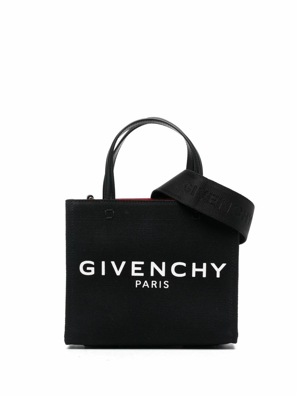 GIVENCHY - G-tote Mini Canvas Shopping Bag Givenchy