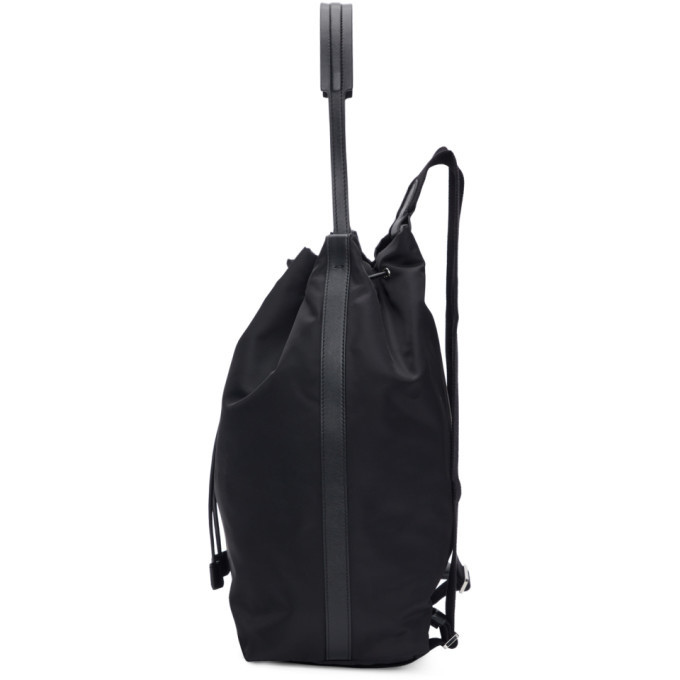 The Row Black 11 Backpack The Row
