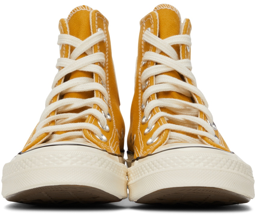 Converse Yellow Chuck 70 High Sneakers Converse