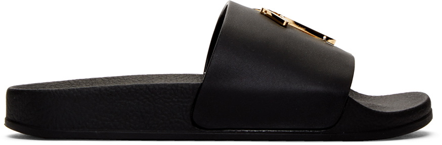 Giuseppe Zanotti Black Lab Slides Giuseppe Zanotti