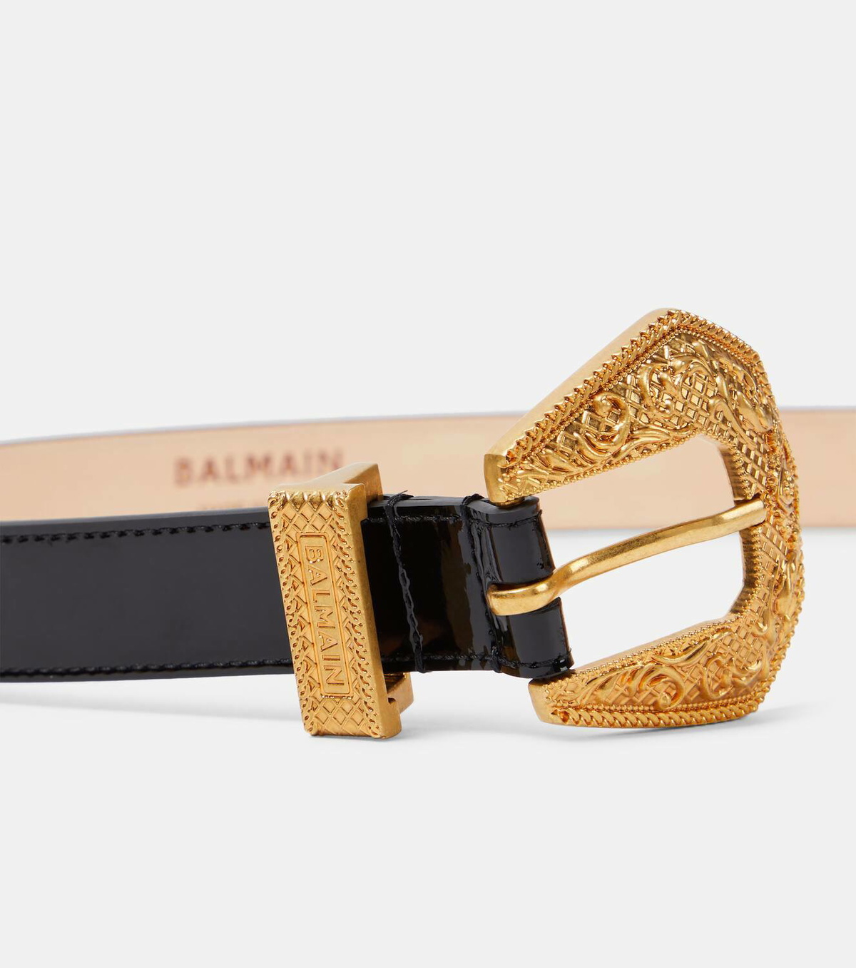 Balmain Patent leather belt Balmain
