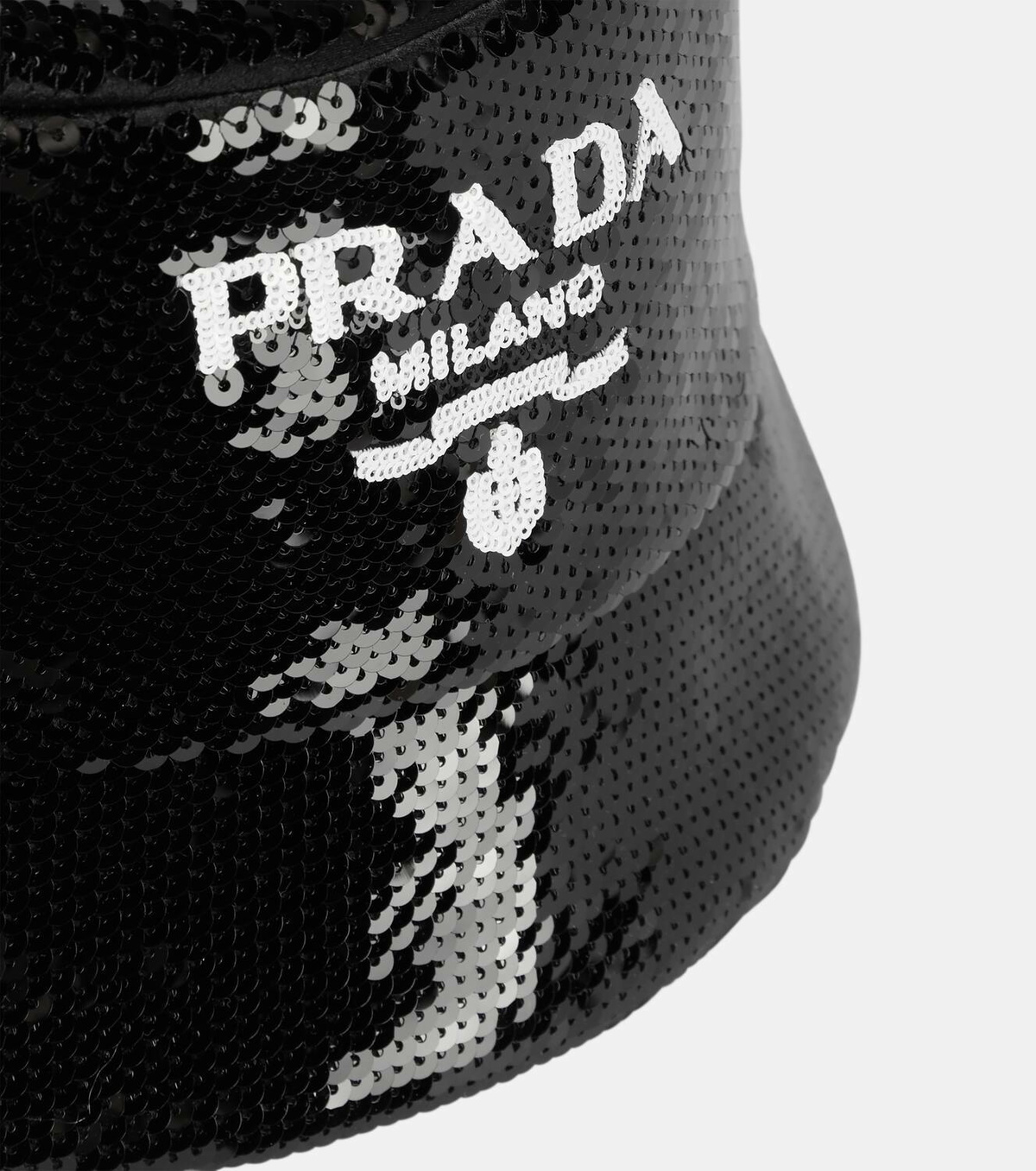 Prada Sequined bucket hat Prada