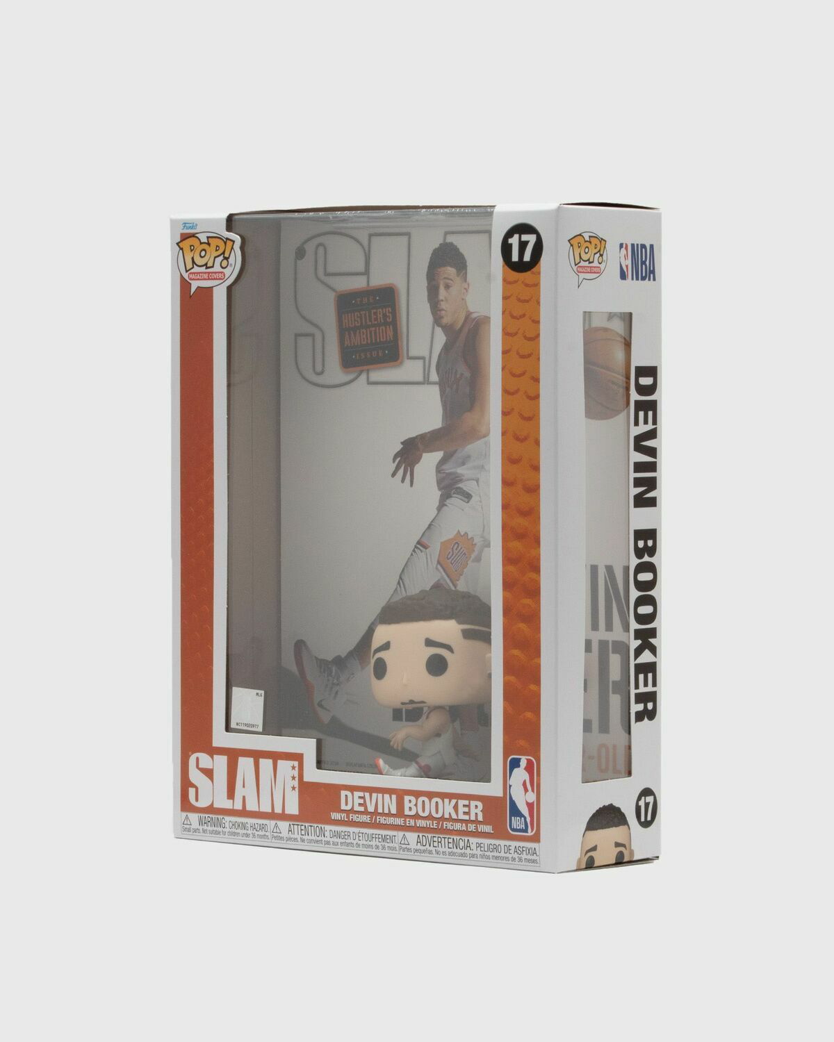 Funko Pop! Nba Cover Slam Devin Booker Multi Toys Funko POP!