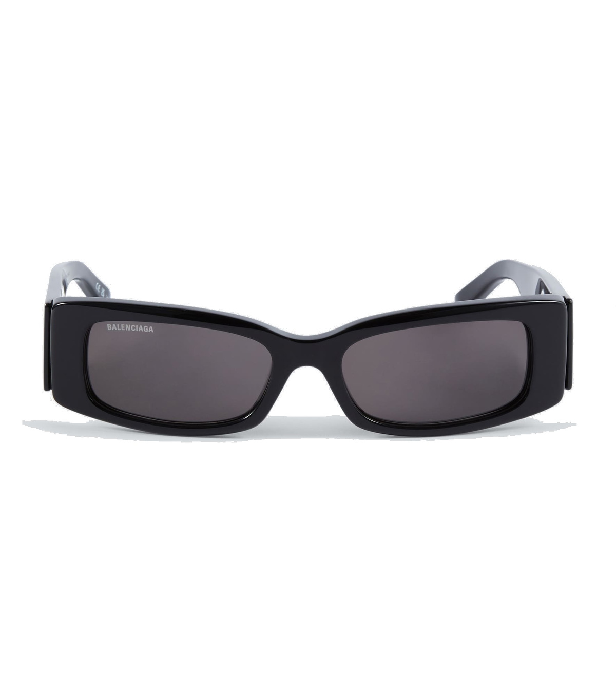 Balenciaga - Rectangular acetate sunglasses Balenciaga