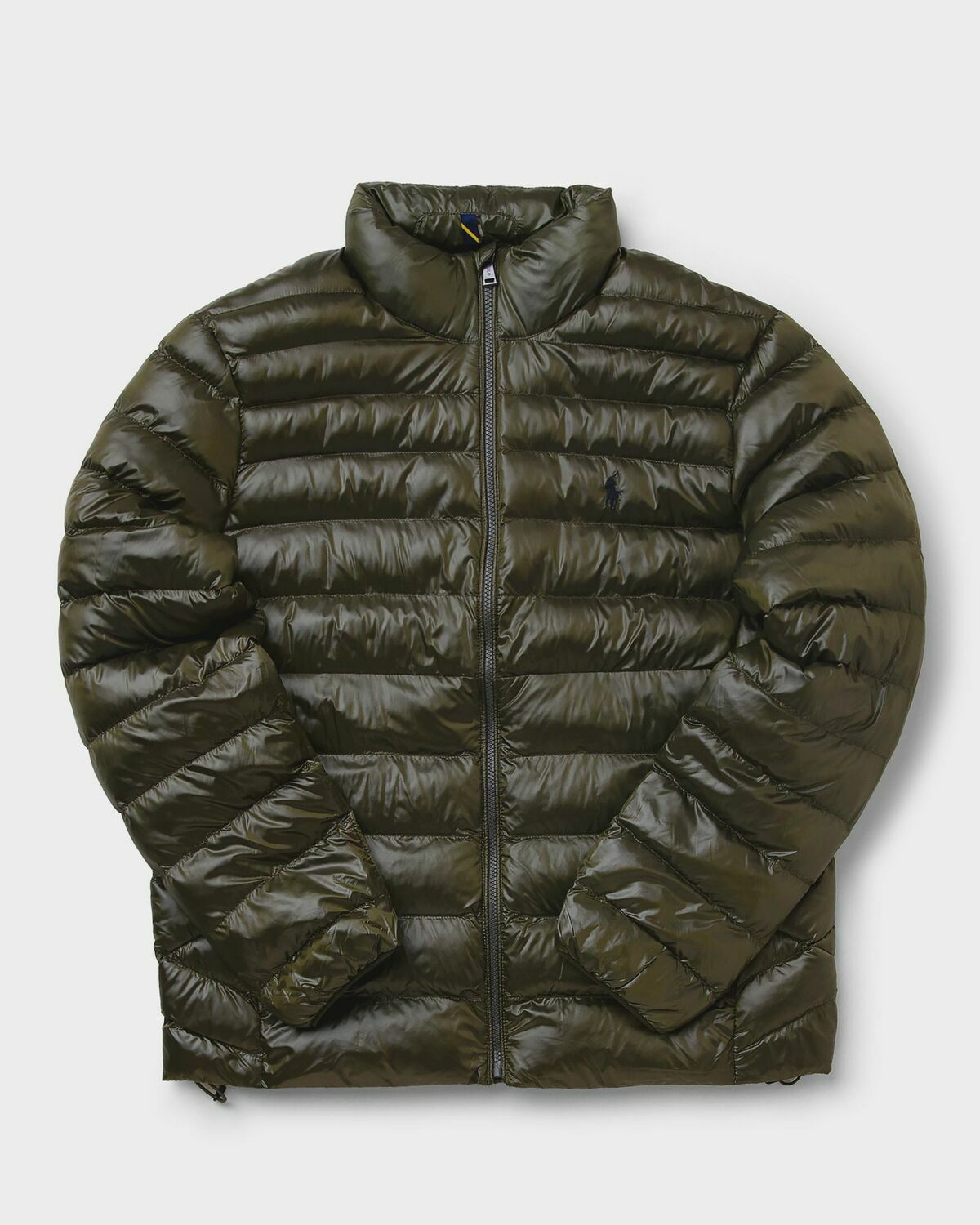 Polo Ralph Lauren TERRA INSULATED BOMBER JACKET Green Mens Down ...