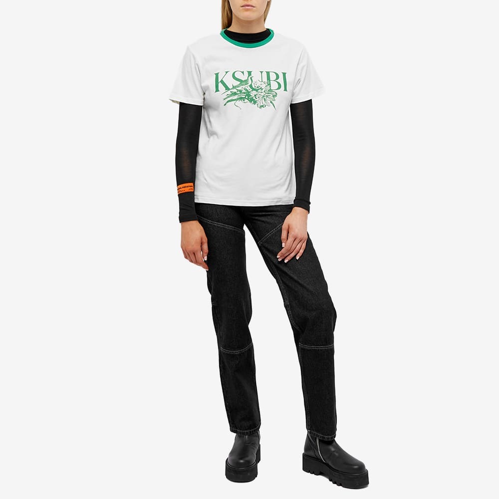 Ksubi Women's Plaback Midnight Jean in Black Ksubi