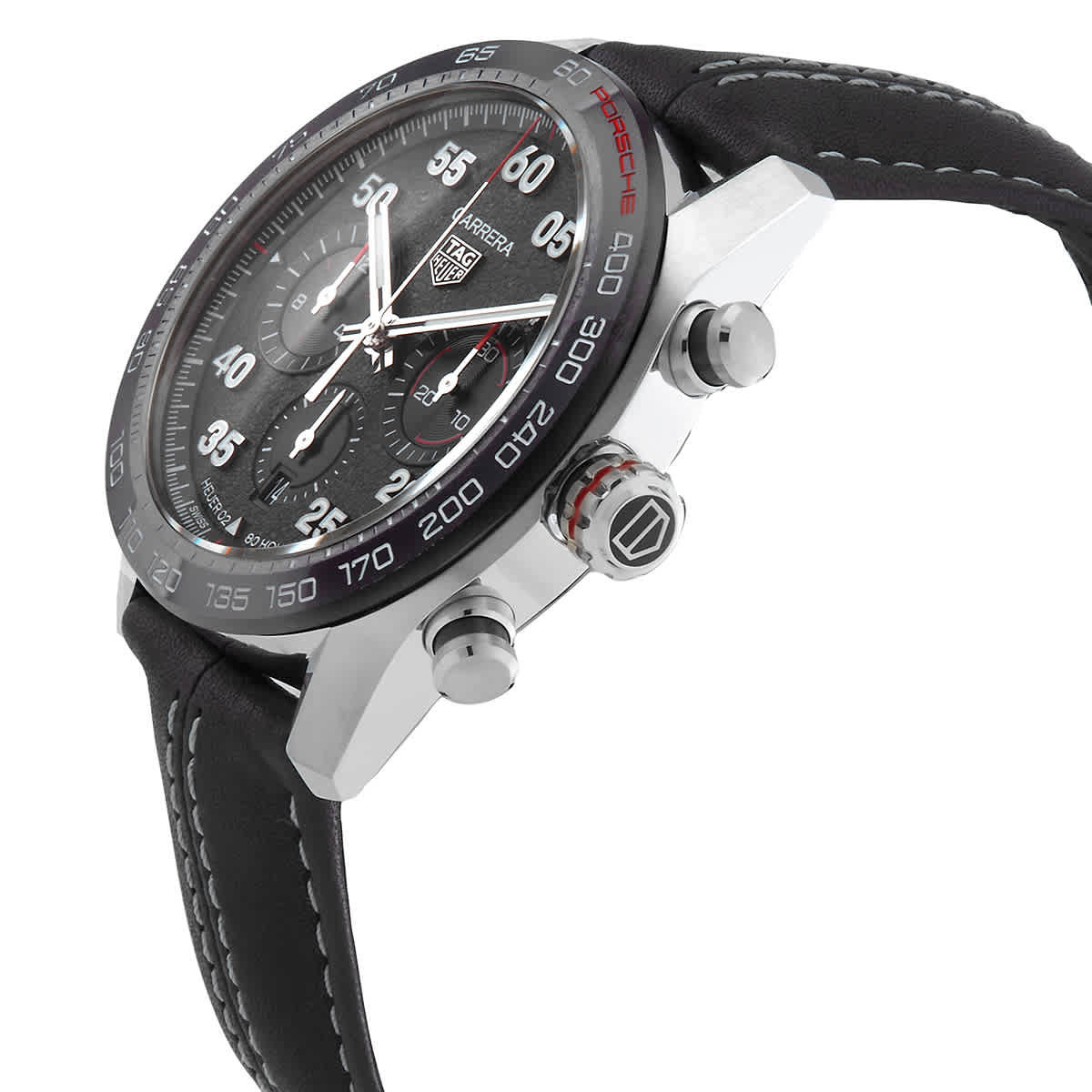 Tag Heuer Carrera Porsche Chronograph Automatic Grey Dial Mens Watch ...
