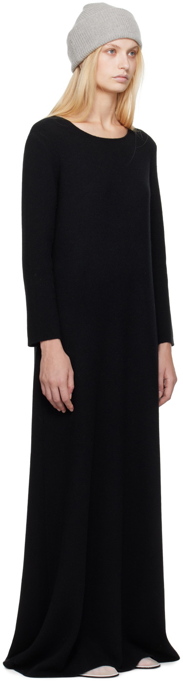 LISA YANG Black Tine Maxi Dress Lisa Yang