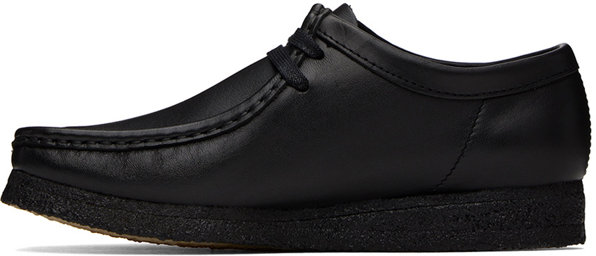 Clarks Originals Black Wallabee Loafers Clarks Originals
