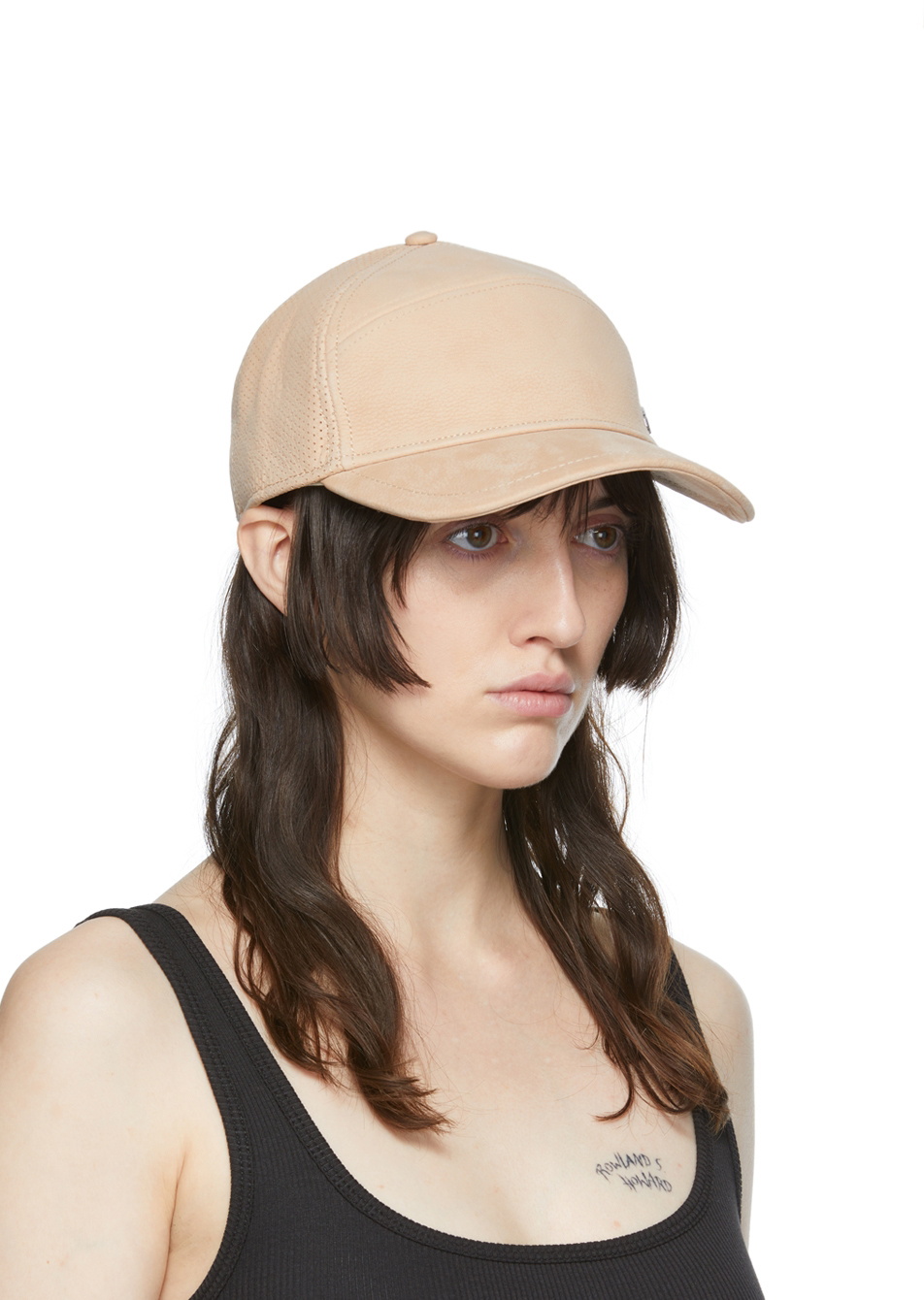 rag & bone Beige Mercer Baseball Cap Rag and Bone
