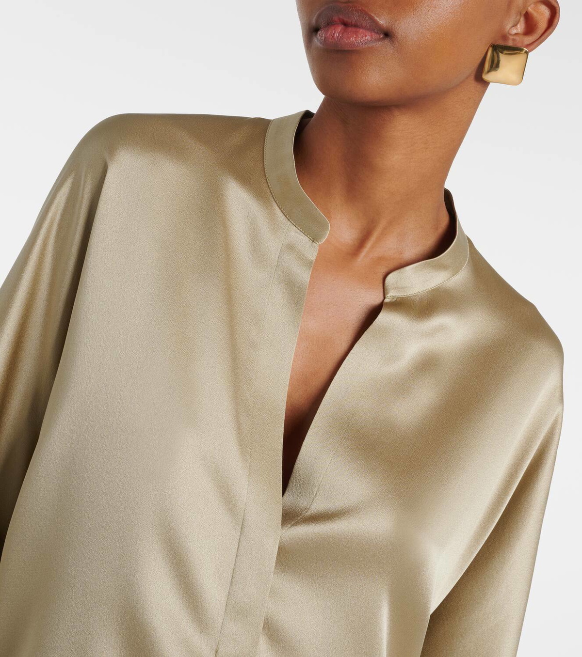 Vince Silk satin blouse Vince