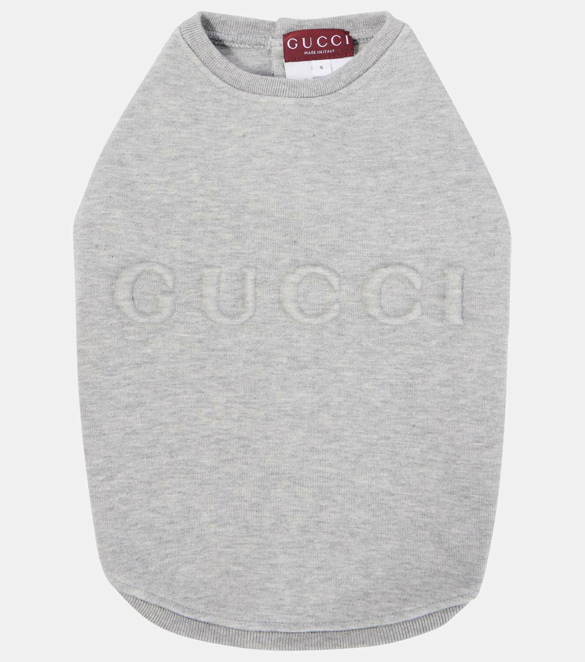 Gucci Logo embossed dog sweatshirt Gucci