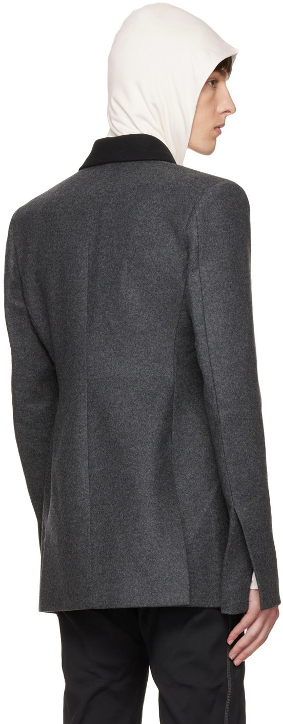 Maximilian Davis Gray Drayton Blazer Maximilian Davis