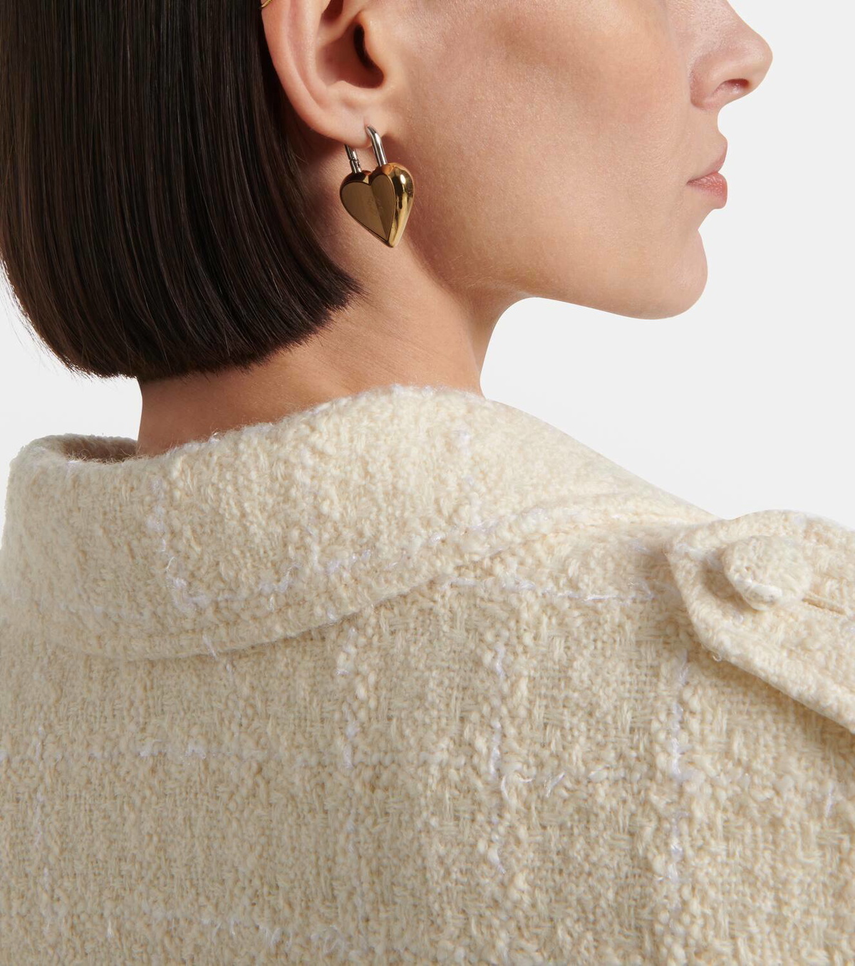 Givenchy Heart Lock earrings Givenchy