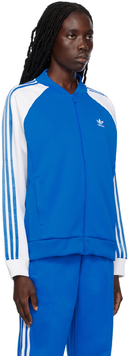 adidas Originals Blue Adicolor Classics Track Jacket adidas Originals